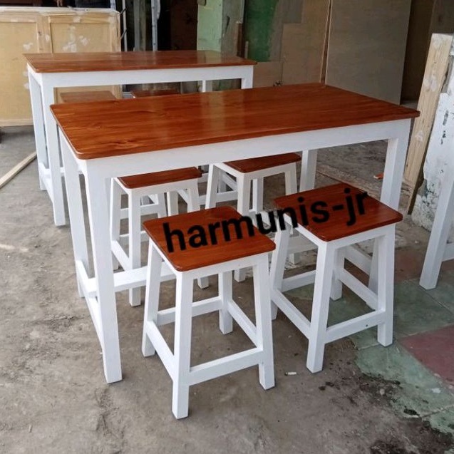 Jual JTR MEJA MAKAN MINIMALIS MEJA KANTIN MEJA RESTORAN MEJA CAFE | Shopee Indonesia