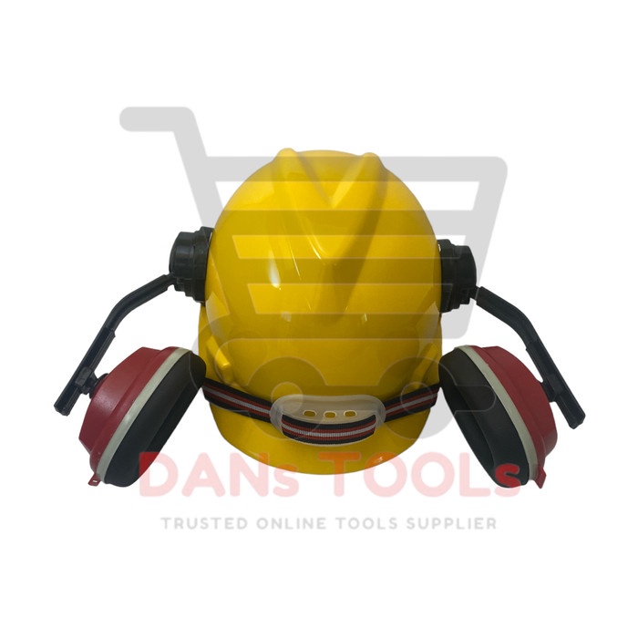 Jual Helm Topi Proyek Set Ear Muff Putar - Fastrack V-Gard - Safety ...