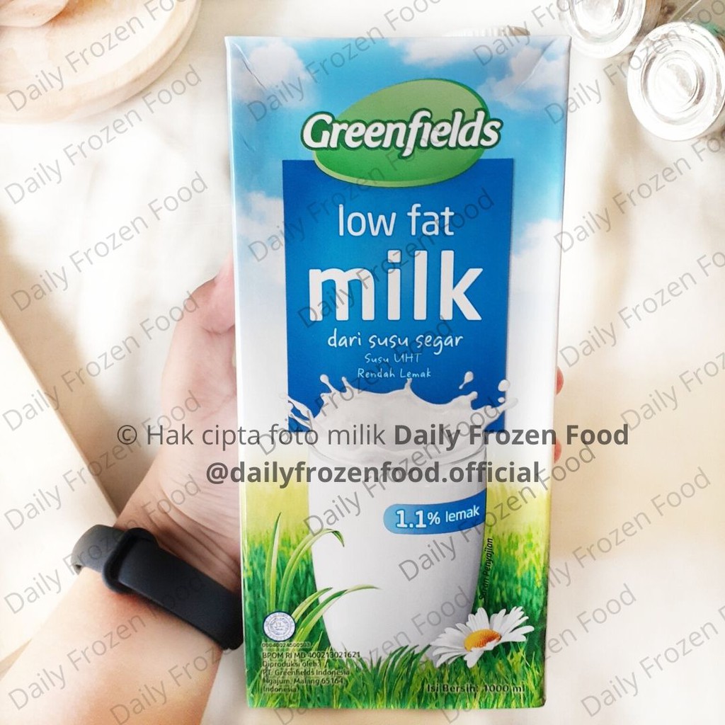 Jual Greenfields UHT Low Fat 1 Liter | Shopee Indonesia