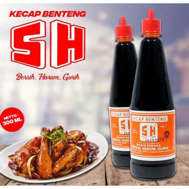 Jual Kecap benteng sh 300 ml khas Tangerang | Shopee Indonesia