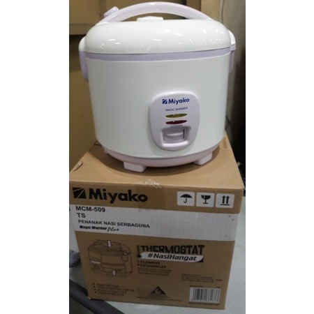 Jual Miyako mcm-509 ts magic com 1.8 liter serbaguna / rice cooker ...