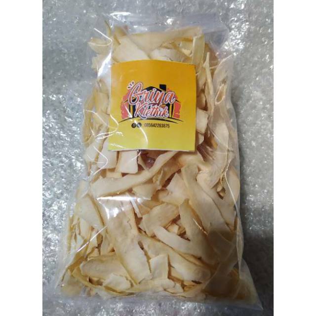 Jual Loncis / Balung kethek / Keripik singkong / Balung kuwuk Mentah ...