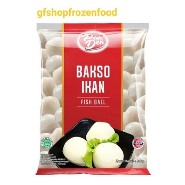 Jual Pak Den Bakso Ikan Putih 500g / Frozen Food | Shopee Indonesia