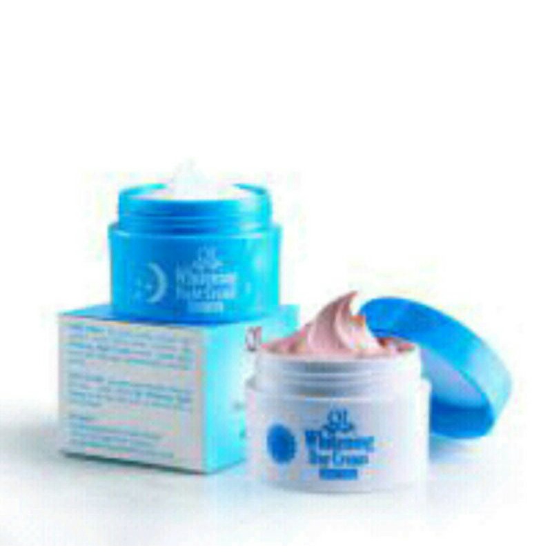 Jual paket glowing QL cream siang & cream malam(18gram) | Shopee Indonesia