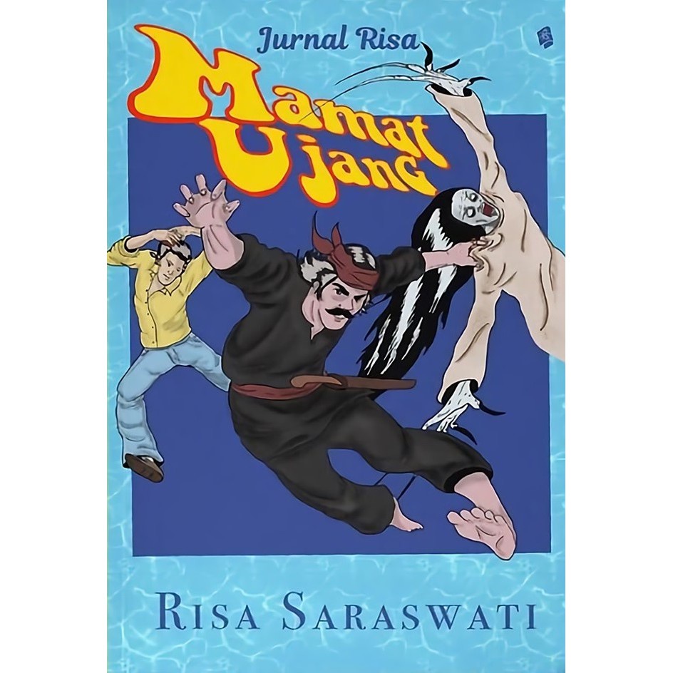 Jual [Solusibuku Jakarta] Buku Jurnal Risa: Mamat Vs Ujang Risa ...