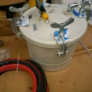 Jual Alat Pengaduk Cat Ukuran 5 Liter - Air Paint Tank PT-5L Pressure ...