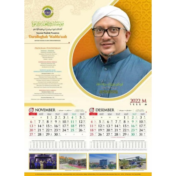 Jual KALENDER FHOTO HABAIB DALWA BANGIL TAHUN 2022 | Shopee Indonesia