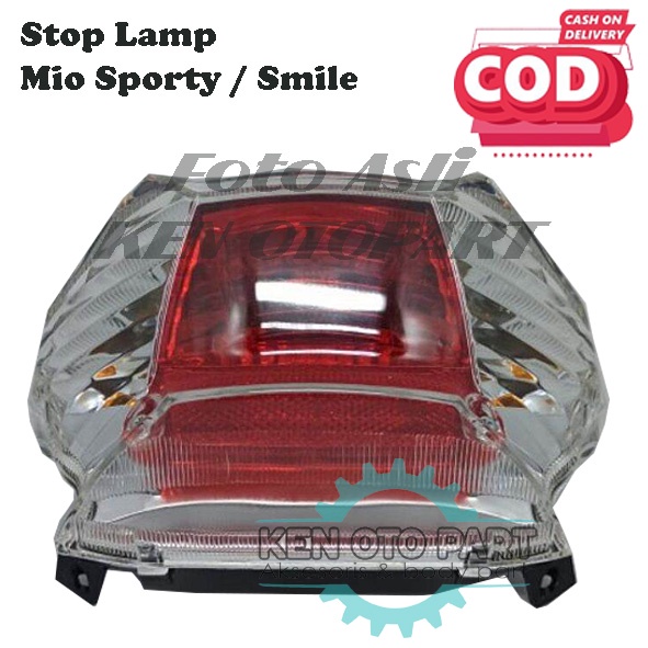 Jual Lampu belakang, stop lamp MIO SPORTY/SMILE/KARBU Lampu Stop Mio ...