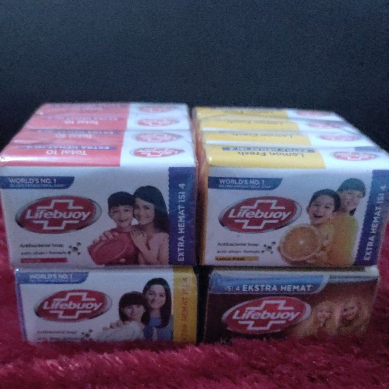 Jual lifebuoy 4 x 100gr | Shopee Indonesia