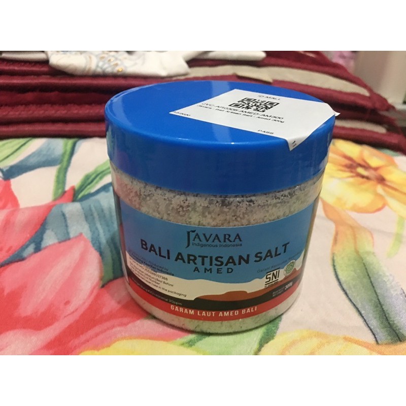 Jual JAVARA GARAM BALI ARTISAN SALT GAREM AMED | Shopee Indonesia