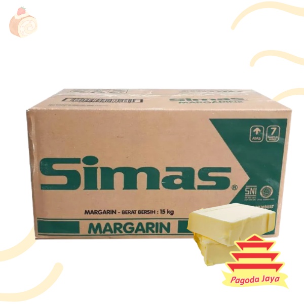 Jual Simas 500 Gram/Simas Margarine 500 Gram | Shopee Indonesia