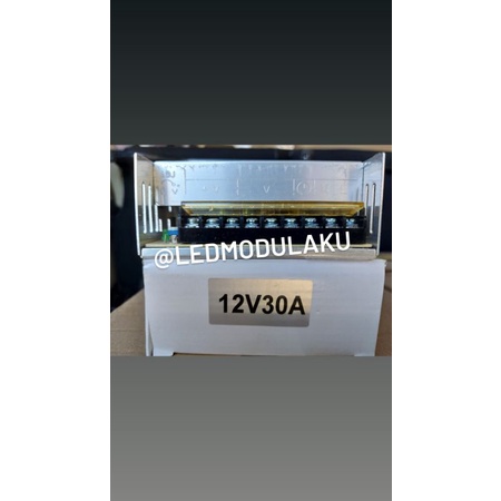 Jual Power supply 30A DC 12V 360 Watt | Shopee Indonesia