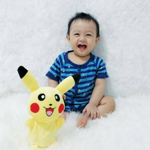 Jual mainan anak Boneka talking pikachu/pokemon plush toy/ boneka rekam ...