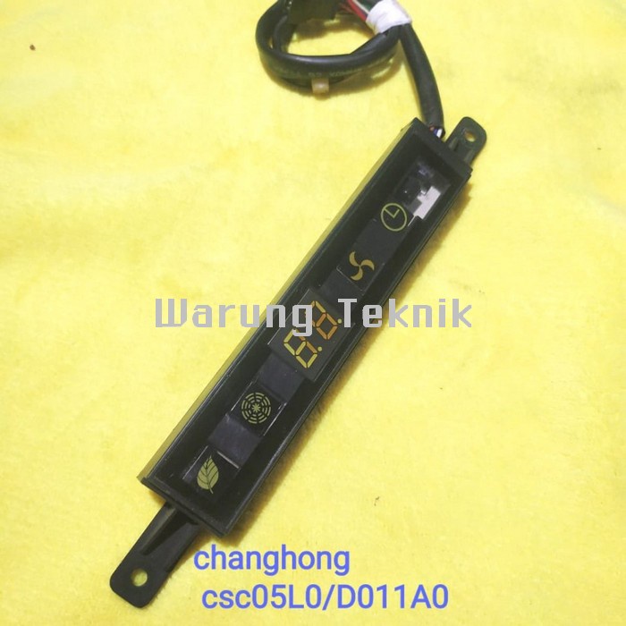 Jual RECEIVER DISPLAY SENSOR REMOT AC CHANGHONG CSC05L0 D011A0 ASSY ...