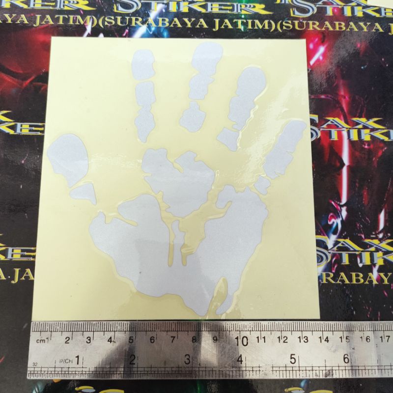 Jual stiker cutting telapak tangan ukuran besar | Shopee Indonesia
