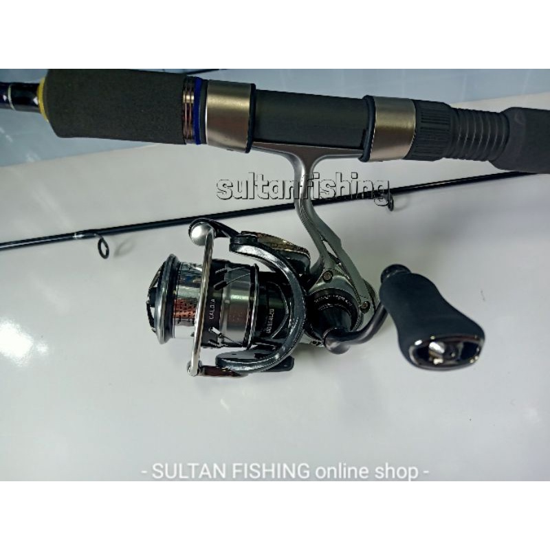 Jual Paket Reel Daiwa CALDIA 2000S-XH + Joran Majorcraft BLACK JUGLER BJ-602M | Top Galatama ...