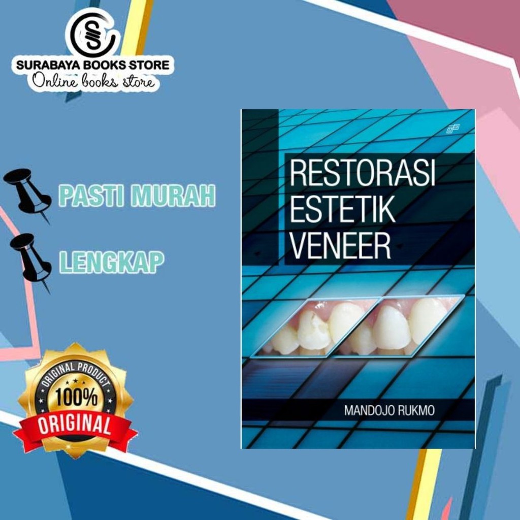 Jual BUKU KEDOKTERAN RESTORASI ESTETIK VENEER // MANDOJO RUKMO | Shopee ...