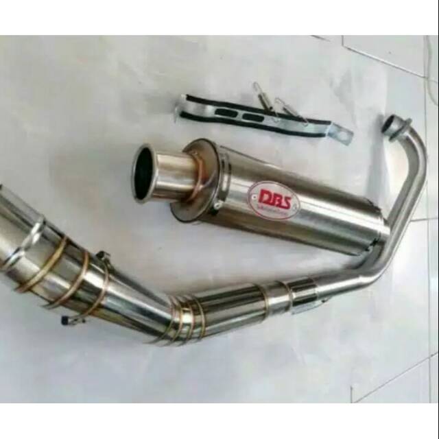 Jual KNALPOT DBS MOTOR SATRIA FU VIXION XABRE R15 CB150R NEW OLD MX ...