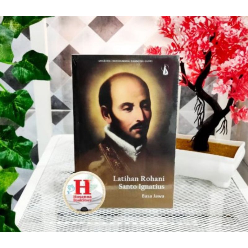 Jual BUKU LATIHAN ROHANI SANTO IGNATIUS BASA JAWA | Shopee Indonesia