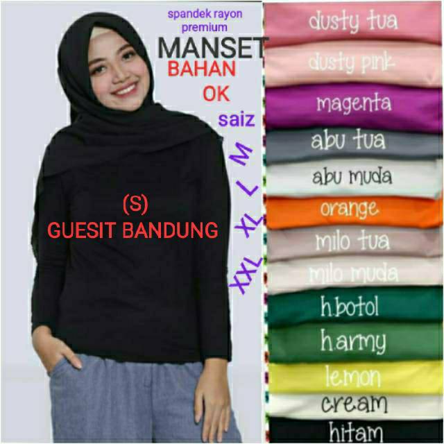 Jual Manset Premium Ori,Mangset Premium,Kaos Manset,Baju Manset,Kaos ...