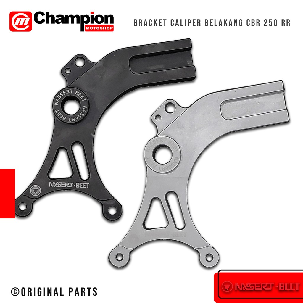 Jual Breket Kaliper Belakang Bracket Caliper 2p 2 Piston Cbr250rr Cbr ...