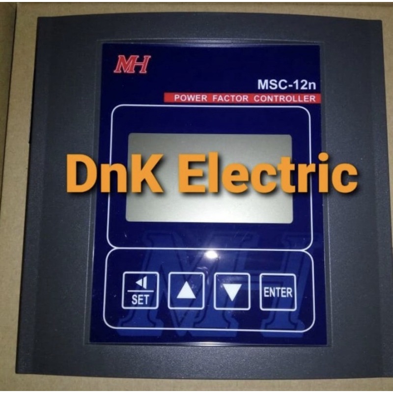 Jual Power Factor Controller Regulator PFR 12 Step/12step MH MSC-12N/MSC12N | Shopee Indonesia