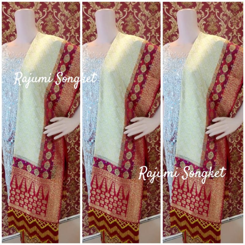 Jual JASA BORDIR & RONCE Rajumi Songket | Shopee Indonesia