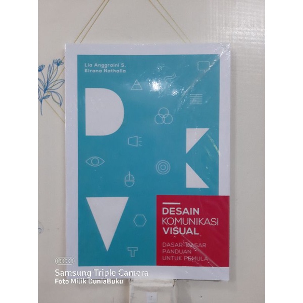Jual Buku Origional Desain Komunikasi Visual Dasar-Dasar Panduan Untuk ...