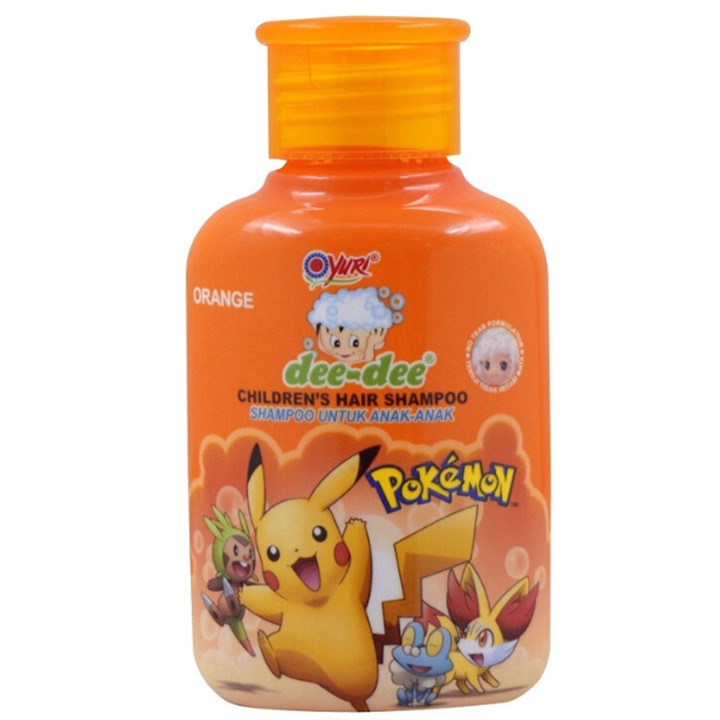Jual Dee-Dee Shampoo Orange Botol Refill 250 Ml | Shopee Indonesia
