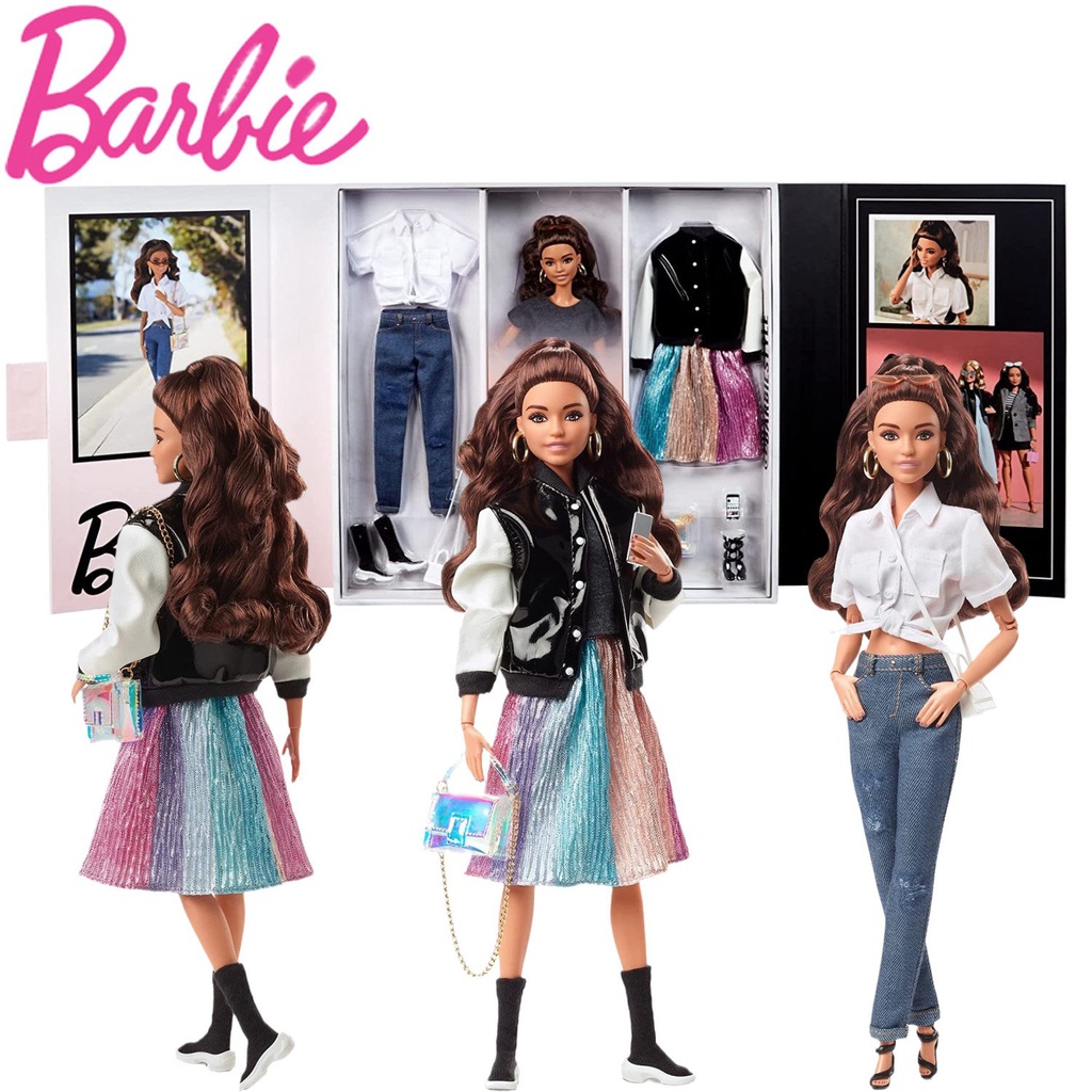 Jual Barbie Signature @BarbieStyle Doll Made to Move Body Varsity ...