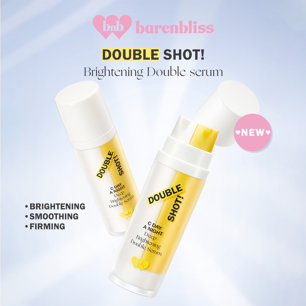 Jual BarenBliss Double Shot! C Day A Night Deep Brightening Double Serum 6ml | Shopee Indonesia