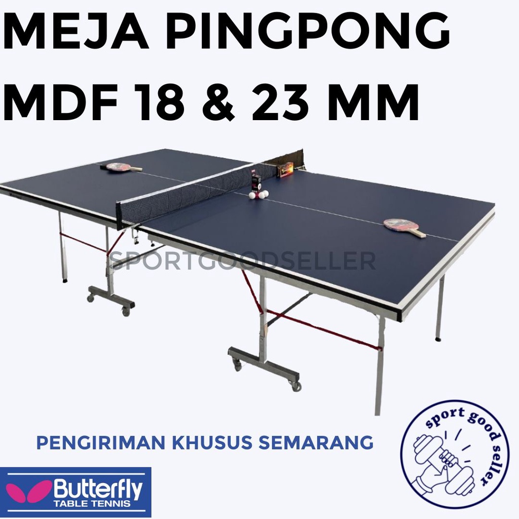 Jual MEJA PING PONG MDF 18mm PingPong Tenis Meja | Shopee Indonesia