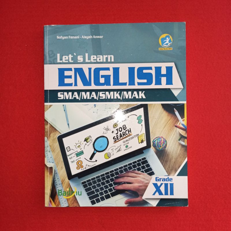Jual buku pelajaran let s English SMA kelas | Shopee Indonesia