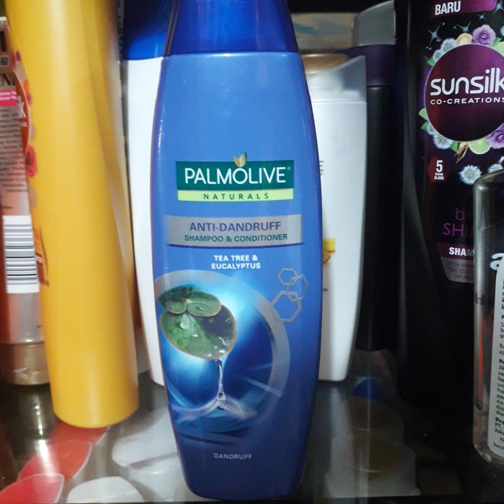 Jual Palmolive Naturals Anti Dandruff Tea Tree 180ml | Shopee Indonesia