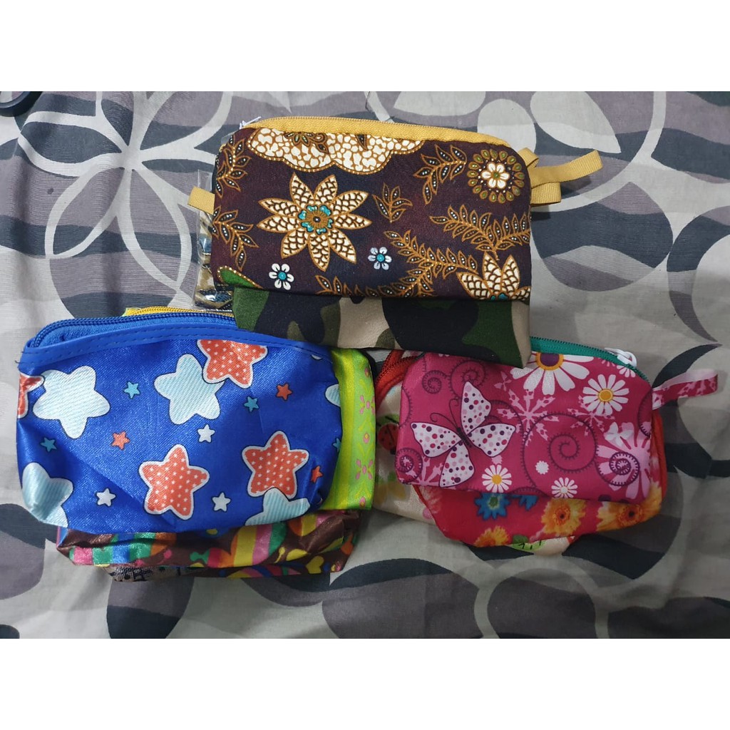 Jual Souvenir Dompet Kain Cocok Untuk Penyimpanan Emas Logam Mulia ...