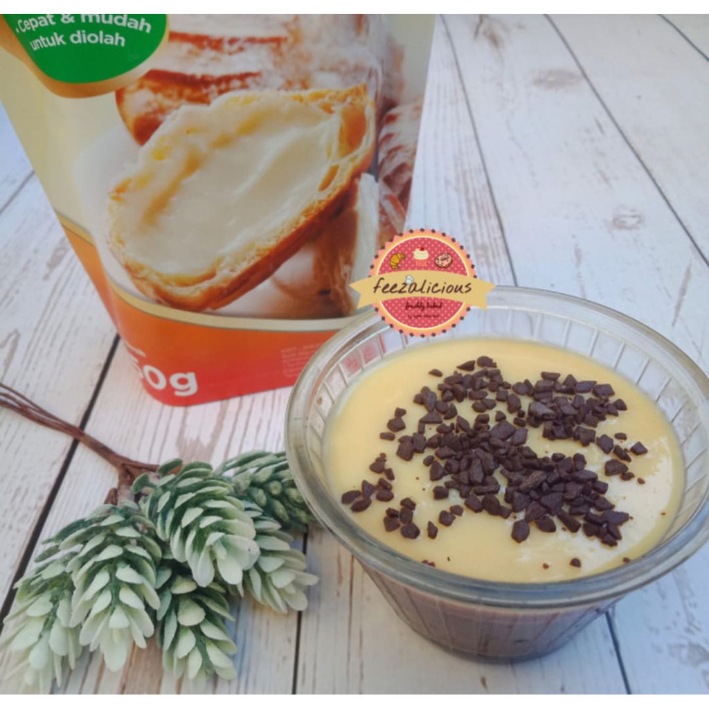 Jual Primsfood Custard Powder / Tepung Custard / Tepung Premix Vla ...