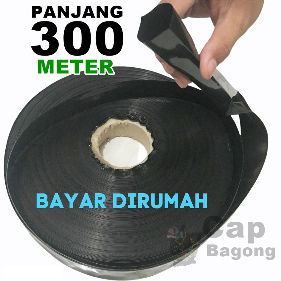 Jual Selang drip 5 mikron x 4cm x panjang 300 meter irigasi tetes COD ...