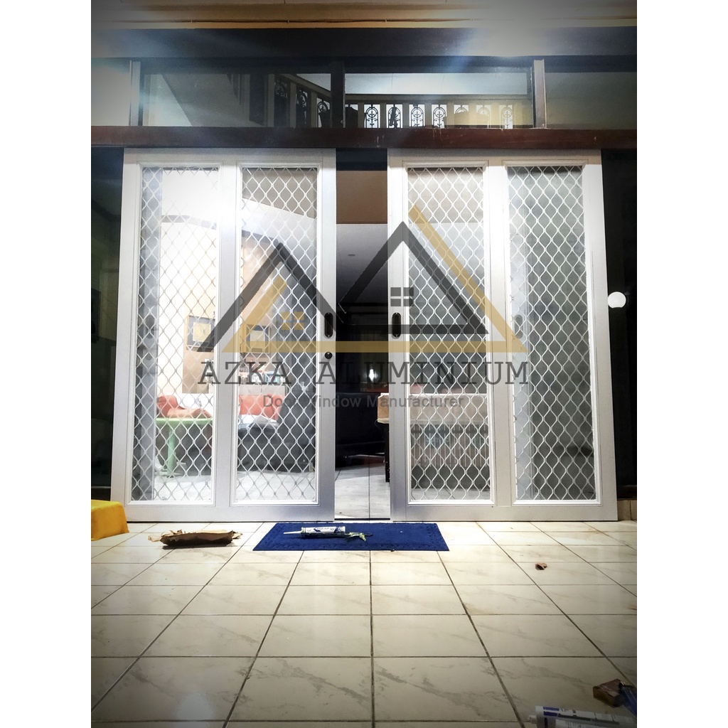 Jual PROMO!!! Pintu Geser Kaca, Pintu Geser Expanda Aluminium | Shopee ...