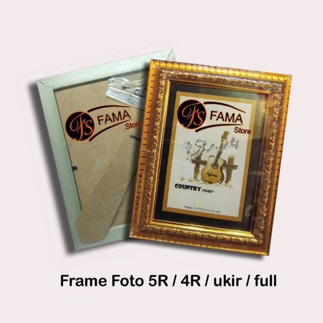 Jual frame/bingkai foto Ukir 5R / 4R ( 13x18cm ) | Shopee Indonesia
