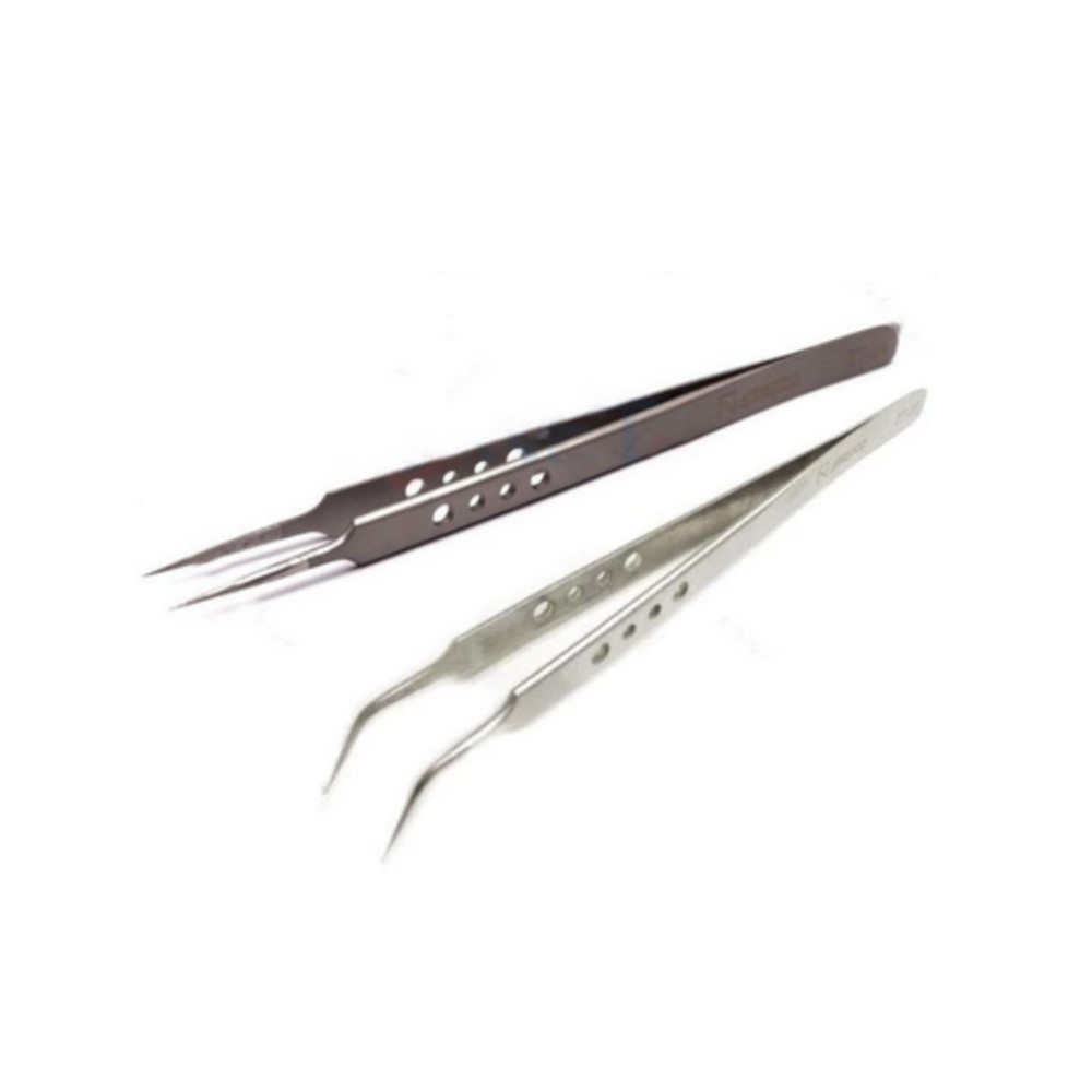 Jual PINSET/TWEEZER SUPER TAJAM SETENLES NEPTO ST-24 LURUS/ST-25 ...