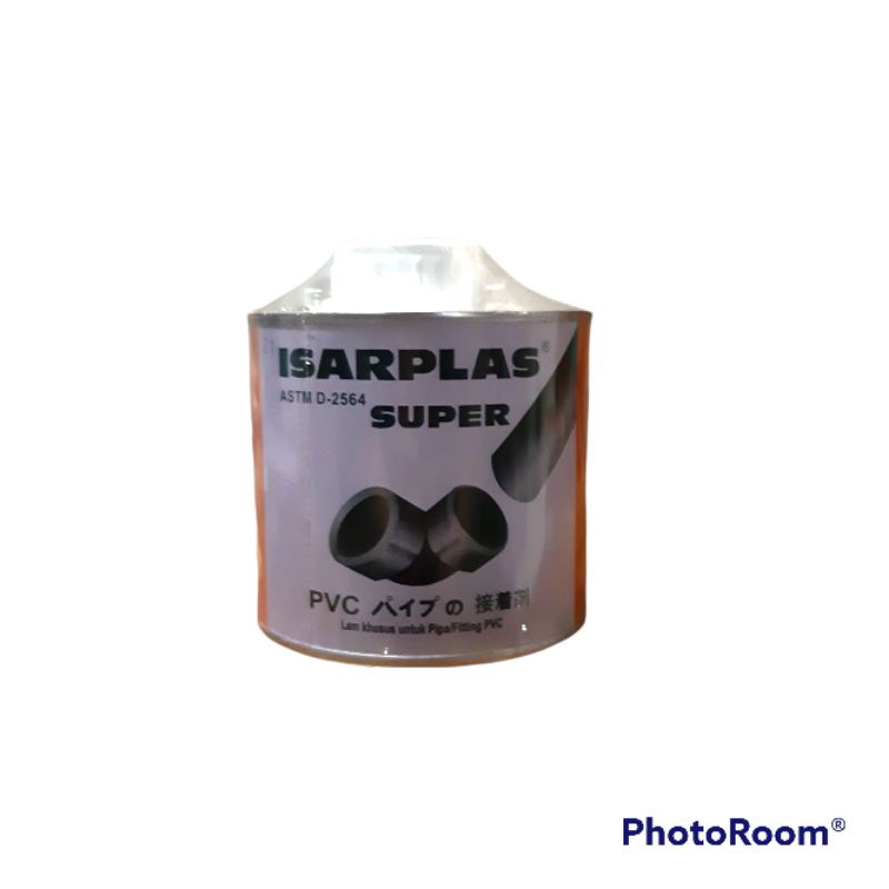 Jual lem pvc isarplas kaleng ukuran 400gr | Shopee Indonesia