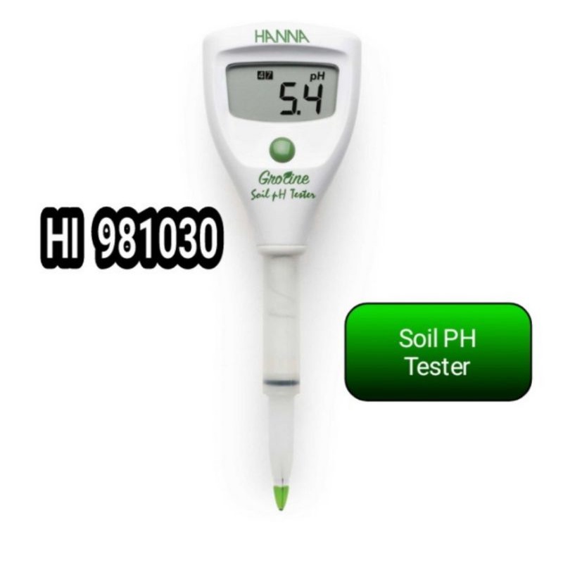 Jual Hanna HI-981030 Soil pH Tester | Shopee Indonesia