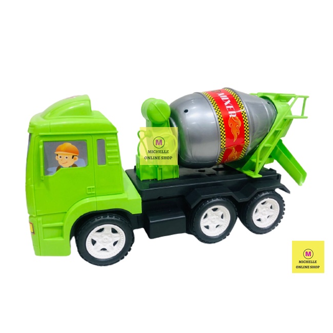 Jual Mainan Mobil Truk Molen Besar mobil truck besar | Shopee Indonesia
