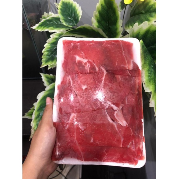 Jual Daging Beef Slice teriyaki | Beef Slice 500gr | Daging Sapi halal ...