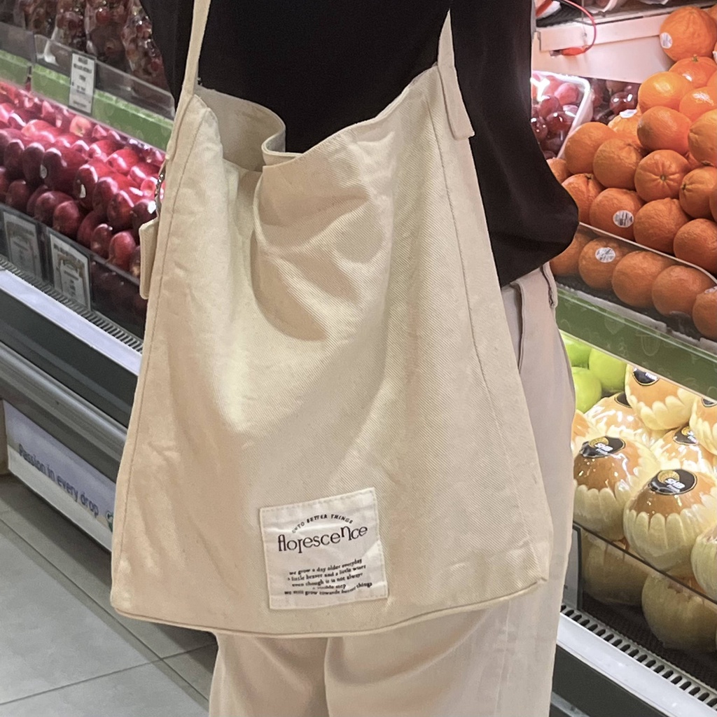 Jual Florescence Two-Sided Tote Bag by September Spring Totebag ...