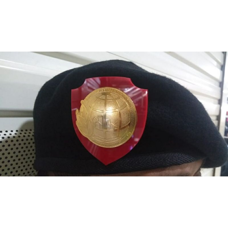 Jual baret hitam ATR BPN terbaru.sertakan sizenya | Shopee Indonesia