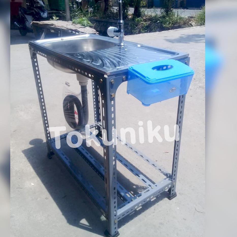 Jual Bagus Banget.. Wastafel Portable Bak Cuci Tangan Portable Tempat ...