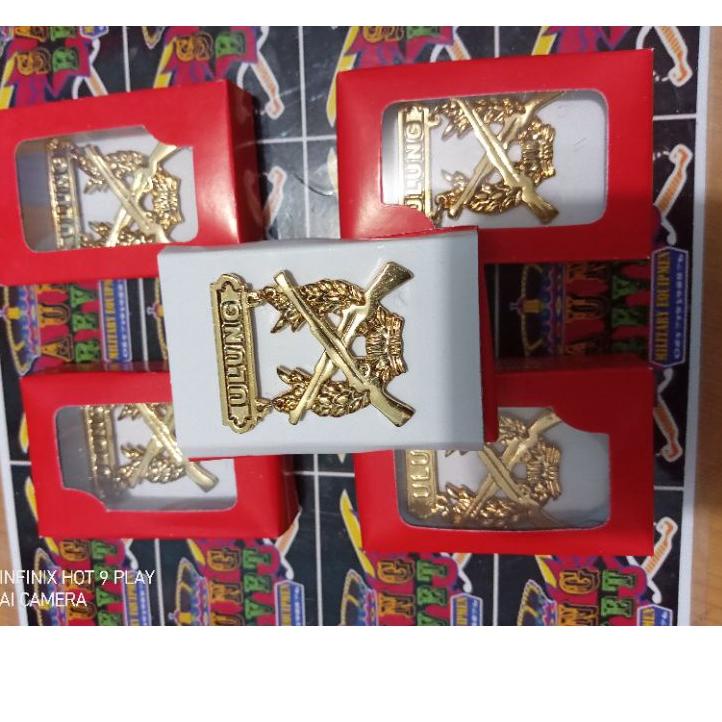 Jual [PRODUK EV7SQ] BREVET ULUNG SENAPAN TNI AL IZA | Shopee Indonesia