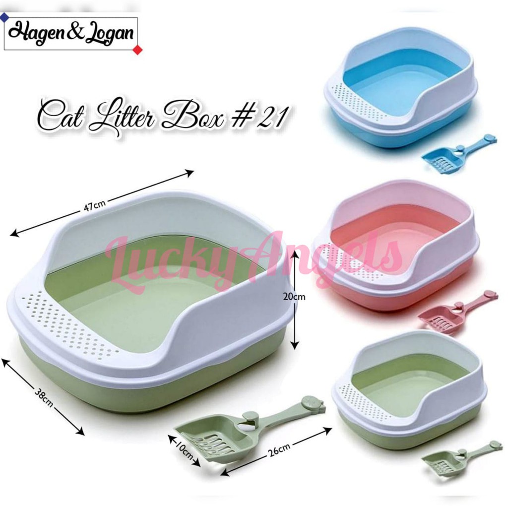 Jual (GOJEK/GRAB ONLY) CAT LITTER BOX CLB#21 BOX PASIR UNTUK KUCING ...