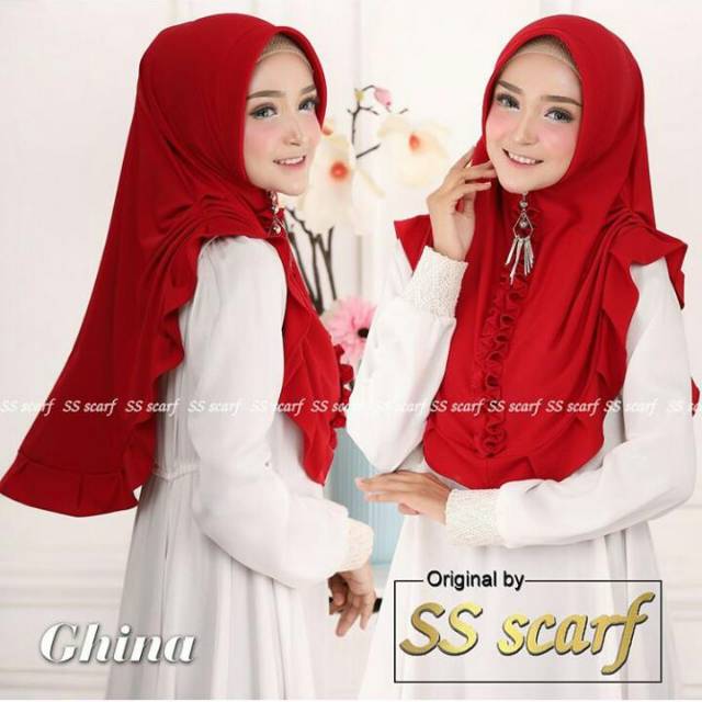 Jual Jilbab Tasya by DNJ Collection | Shopee Indonesia